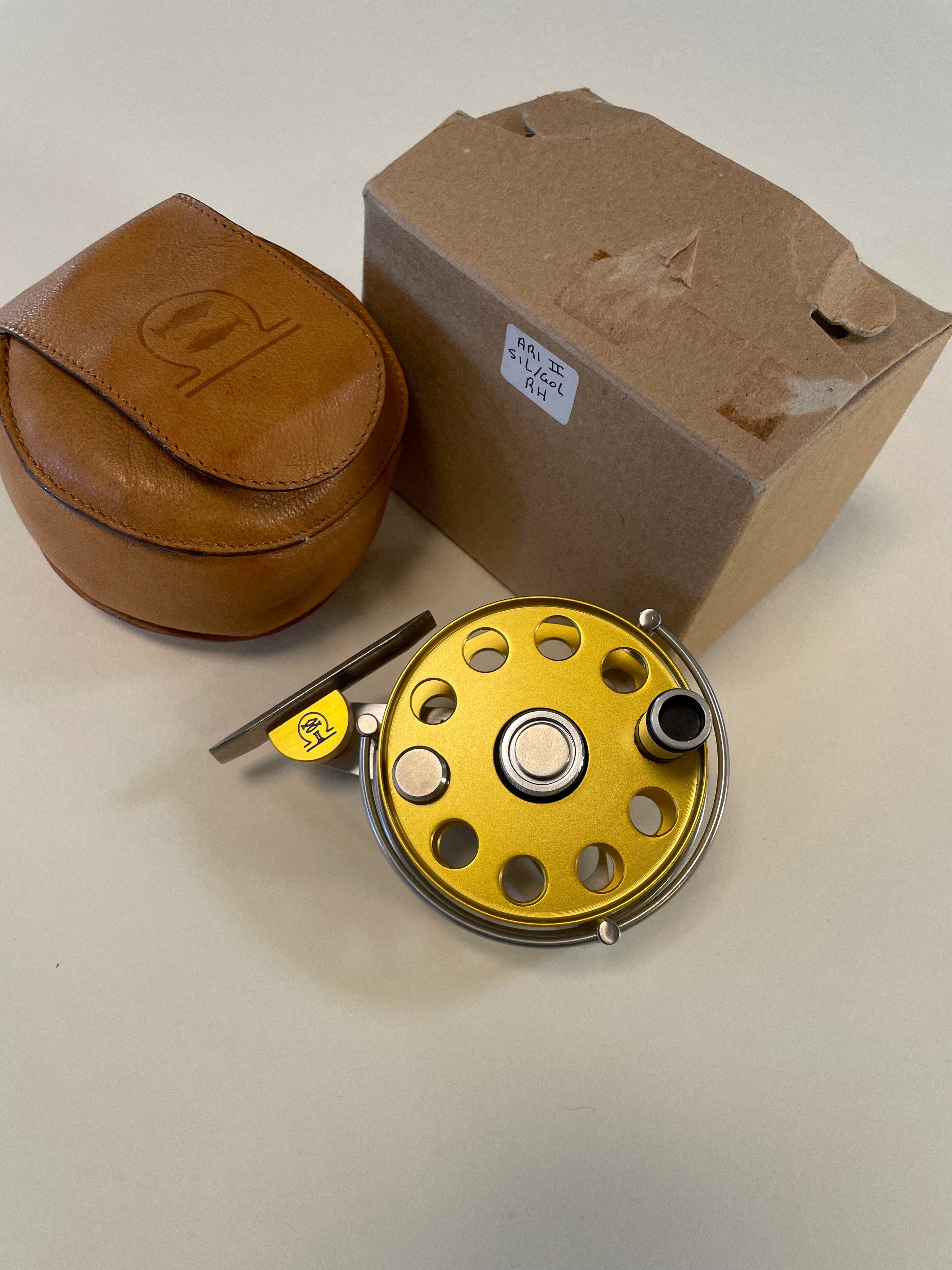 Ari 't Hart International Ari Ⅱ Silver/Gold N.O.S. | HIRANOTSURIGU