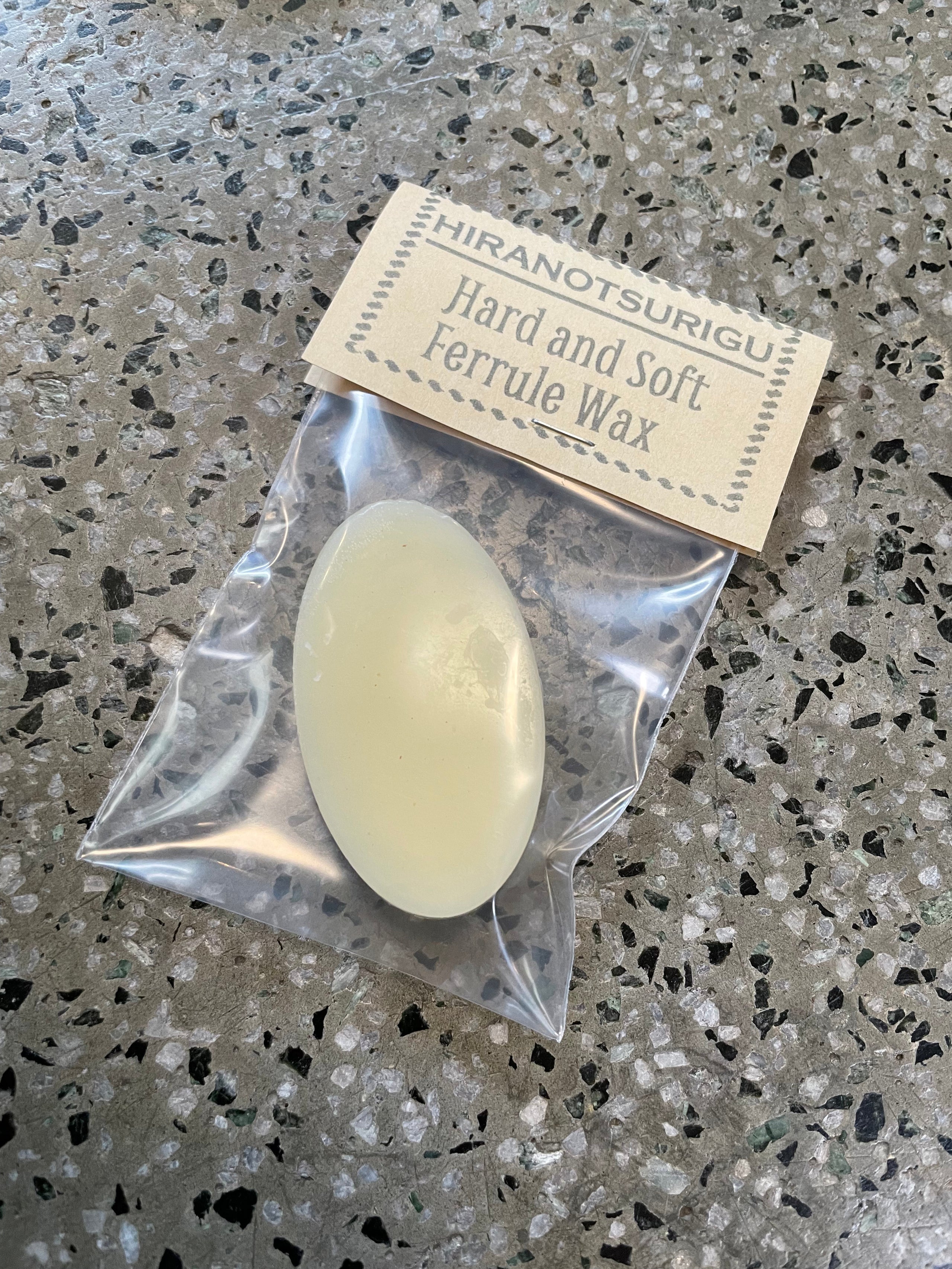 Hard and Soft Ferrule Wax | HIRANOTSURIGU